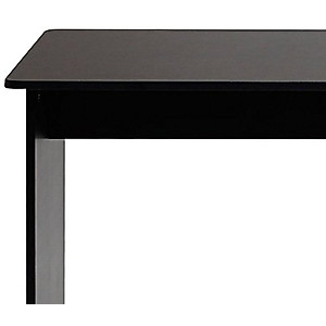 FURINNO Simplistic Study Table, Espresso