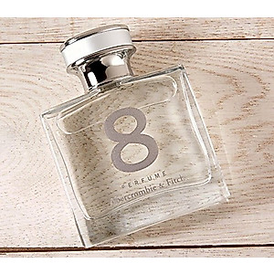 NEW BOTTLE & BOX DESIGN Abercrombie & Fitch 8 Perfume 1.7 oz