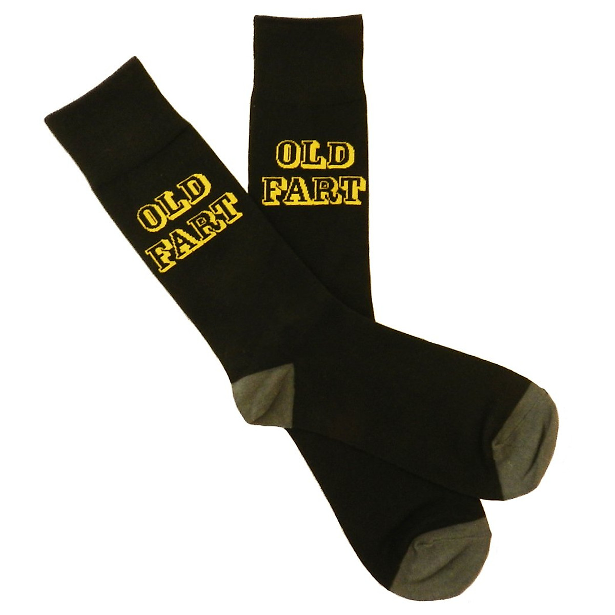 Old Fart - Old Man Novelty Socks