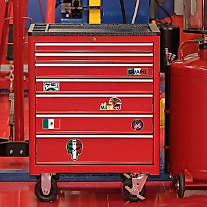 Mexican Hard Hat Stickers [50pcs] Mexico Pride - Funny Vinyl Sticker for Tool Box Hardhat Helmet Hood Bumper Laptop Water Bottle, Patriotic Decals for Adults Essential Construction Workers