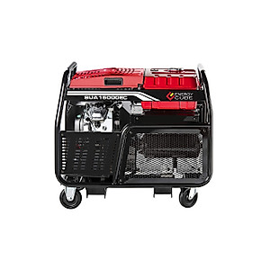 A-iPower SUA15000ECV 15000-Watt Portable Generator Gas Powered Electric Start, 15000 Watt, EPA/CARB Sell to All 50 States