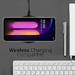 CoverON Slim TPU Rubber FlexGuard Series for LG V60 ThinQ 5G Case - Clear