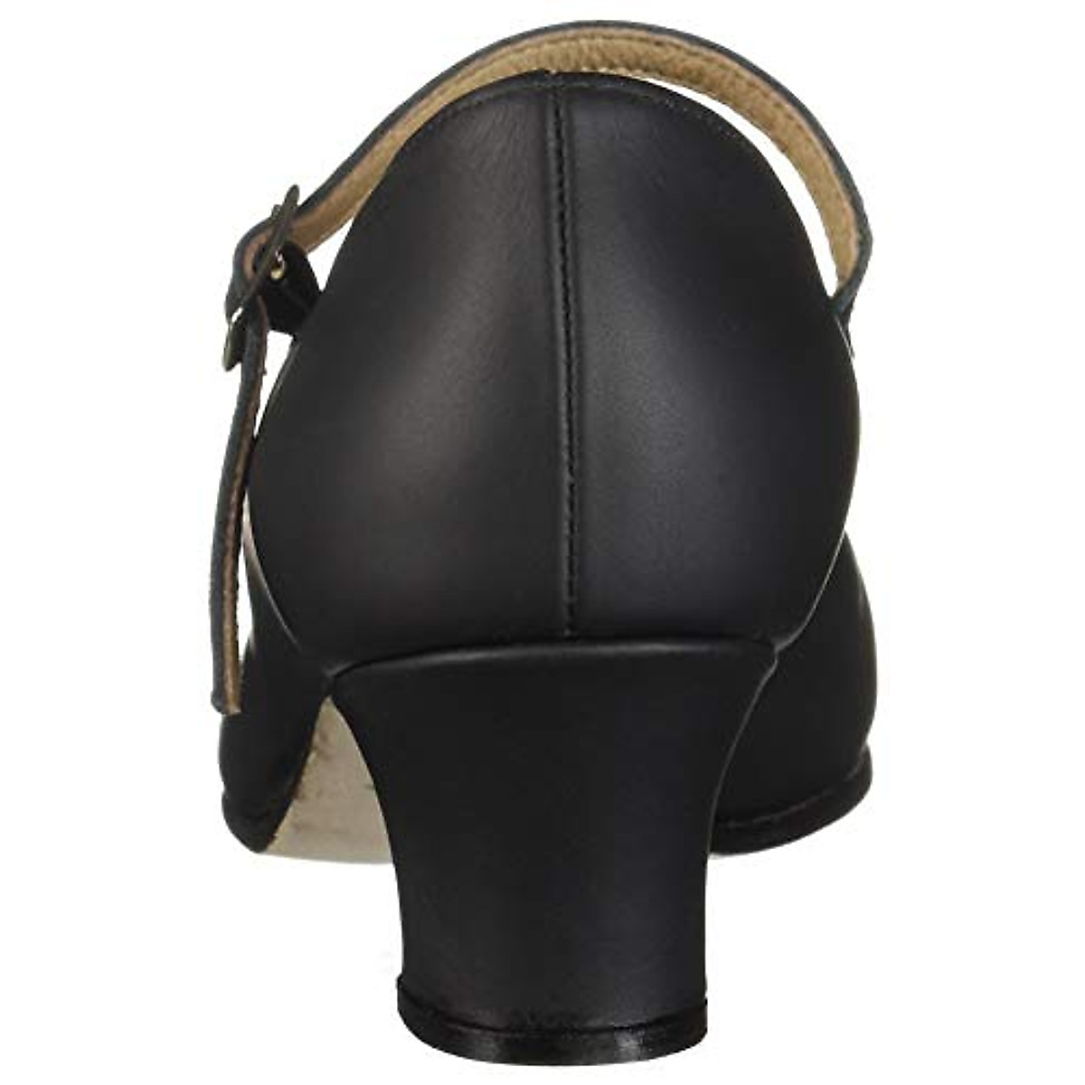 Bloch Women's Curtain Call Dance Shoe, Black, 4 Medium US