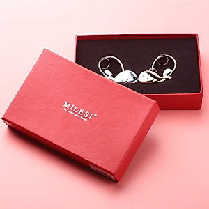 MILESI Sweet Kissing Whale Couples Keychains Birthday Present Valentine‘s Gift Anniversary for him and her