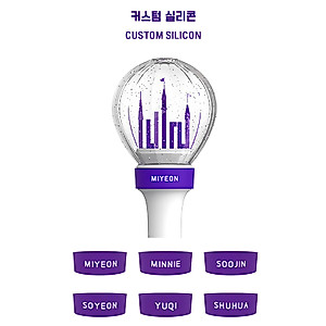 HYUNLAI (G) I-DLE Light Stick，Idol Party Music Festival Atmosphere Light Stick