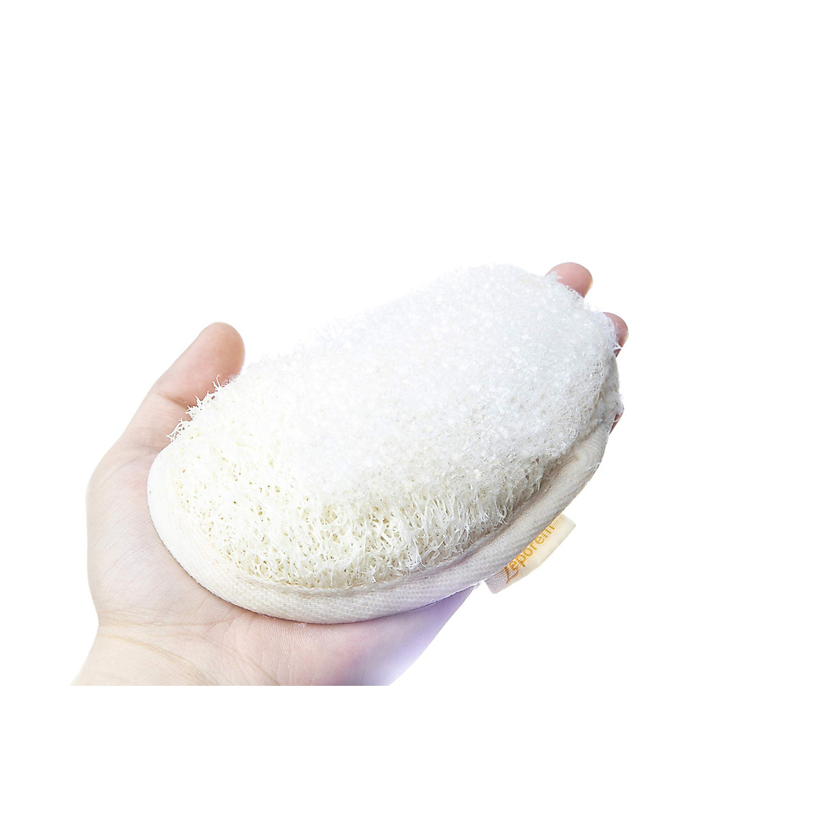 6 Pack Premium Bath Loofah Pads - 6 Inch, 100% Natural Exfoliating Shower Sponge Scrubber, Perfect for Men & Women Body Wash, Luxurious Luffa Loofah Body Scrubber