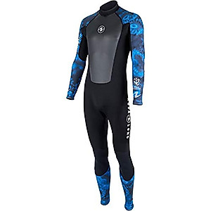 Aqua Lung Hydroflex 3mm Men's Jumpsuit, Camouflage Blue