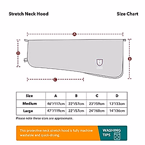 Harrison Howard Stretch Neck Rug for Horse