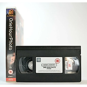 One Hour Photo: Thriller (2002) - Suspensful Story - Large Box - Ex-Rental - VHS