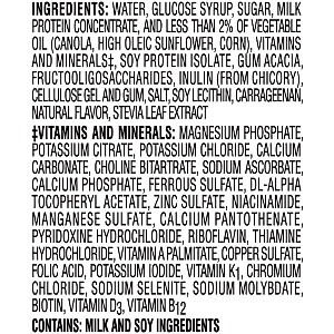 Boost Original Nutritional Energy Balanced Nutritional Drink (6 Count (Pack of 2), Peaches & Creme)