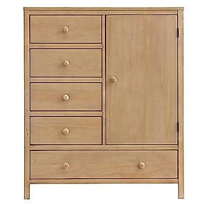 Soho Baby Everlee Chifferobe Honey Wood