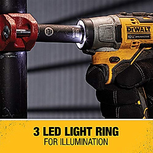 DEWALT 12V MAX* Impact Wrench, Cordless, 3/8-Inch, Tool Only (DCF902B)