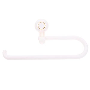 DRESSOOS Portable Toilet Paper Holder No Punching Storage Rack Hanger Tissue Toiletry Holder Suction Cup Towel Rack Roll Rack Napkin Toilet Tissue Rack Towel Suction Holders