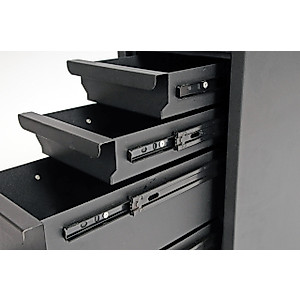 Dee Zee DZ95D Steel Wheel Well Tool Box w/ Drawers