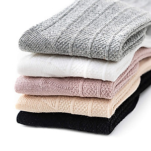 Zando Toddler Knee High Socks Girls White Ruffle Thigh High Stockings Kids Baby Knee High Tube Socks Cotton Breathable White Socks for Toddlers Girls 18-24 Months Milk White 1Pack 12-24 Months