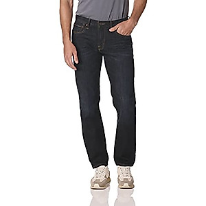 Lucky Brand Men's 221 Straight Jean, Barite, 34W X 30L