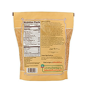 Bobs Red Mill Flaxseed Meal Golden Organic, 32 Oz