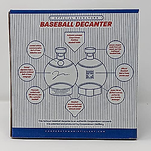 Cooperstown Distillery Cal Ripken, Jr. National Baseball Hall of Fame Licensed Engraved Signature Series Decanter | 750mL