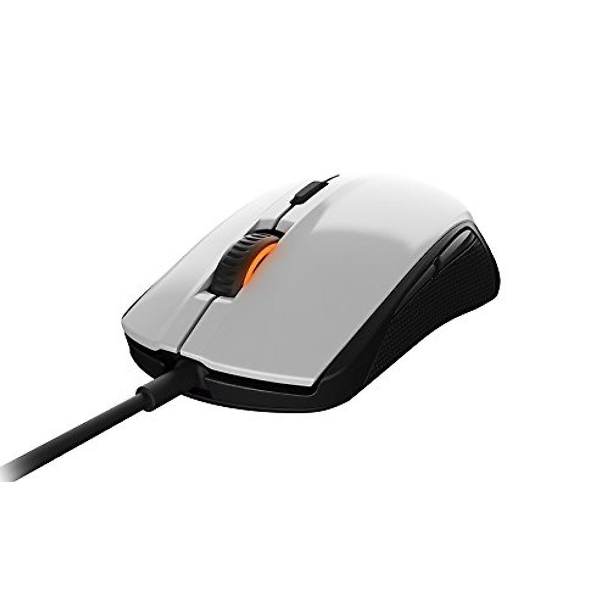 SteelSeries Rival 100, Optical Gaming Mouse - White