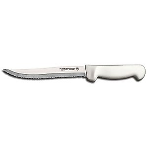 Dexter Russell 31628 Scalloped Utility Knife - Economy Cutlery 8" Blade