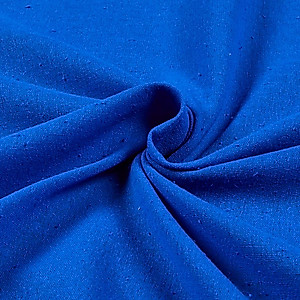 Island Breeze Gauze Royal, Fabric by the Yard