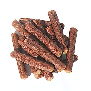 PLATO Mini Thinkers Sticks - Natural Dog Treats - Real Meat - Air Dried - Made in the USA, Chicken Flavor, 6 ounces
