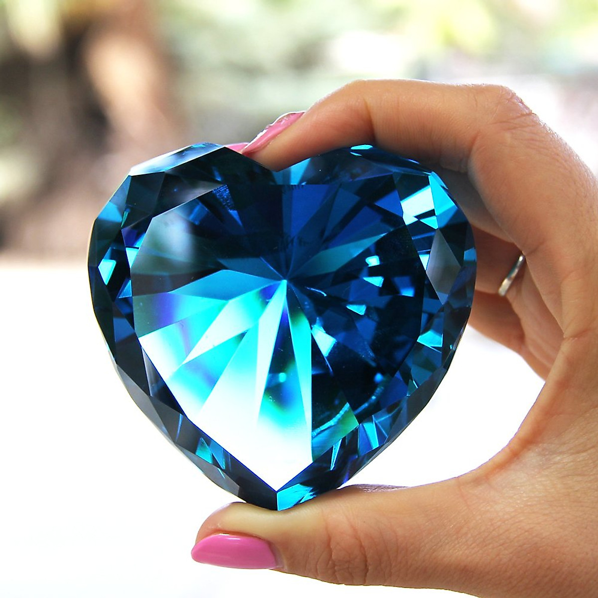 JKK SALE Personalized Custom Engraved Crystal Diamonds