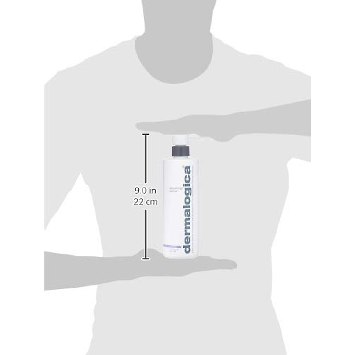 Dermalogica Ultracalming Cleanser (16.9 Fl Oz) Gentle Non-Foaming Face Wash for Sensitive Skin - No Artificial Fragrances or Colors