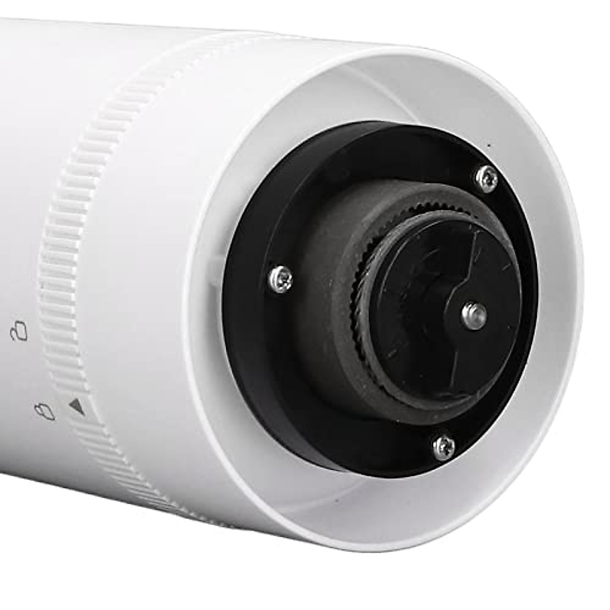 Electric Coffee Bean Grinder USB Charging USB Charging for Home Kitchen Cordless Portable Small Coffee Bean Grinder For Grain Herb Spice 110V(White)