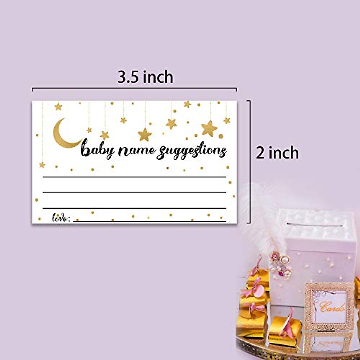 100 Baby Name Suggestion Cards, Baby Name Suggestions for Baby Shower, Printable Baby Shower Games, Pink Baby Games, Baby Names, Baby Name Cards.