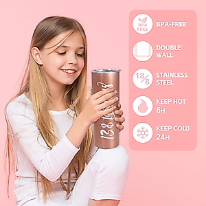 13th Birthday Gifts for Girls, Happy 13th Birthday Gift Ideas, 10 Pieces Unique 13th Birthday Gifts for Daughter, Niece, Granddaughter, 13th Birthday Gifts for Her, Official Teenager Birthday Gifts