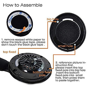 TENNMAK Earpads Ear Cushion Cover for Beats Solo Pro Headphones Replacement Earpads Ear Cushions Cover- 2pcs (one Pair) (Solo Pro Grey)