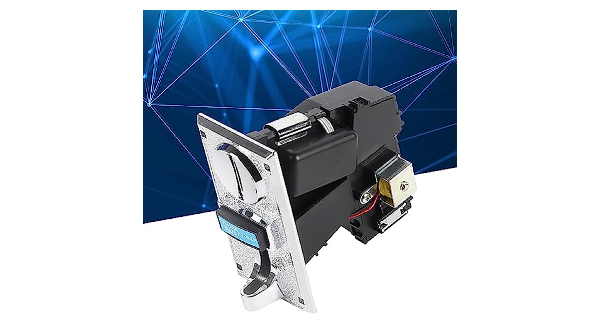 High-Performance Arcade Coin Acceptor for Vending Machines