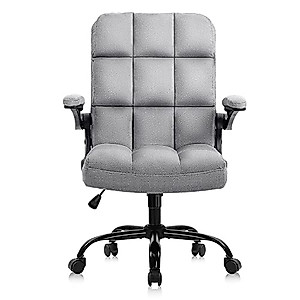 ZHAOLEI Office Chairs Computer Armchair Fabric High Back Desk Chair for Bedroom (Color : E, Size : 1)