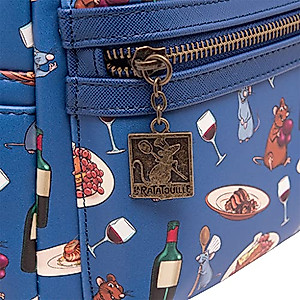 Loungefly Disney Pixar Ratatouille Remy and Emile Allover Print Backpack
