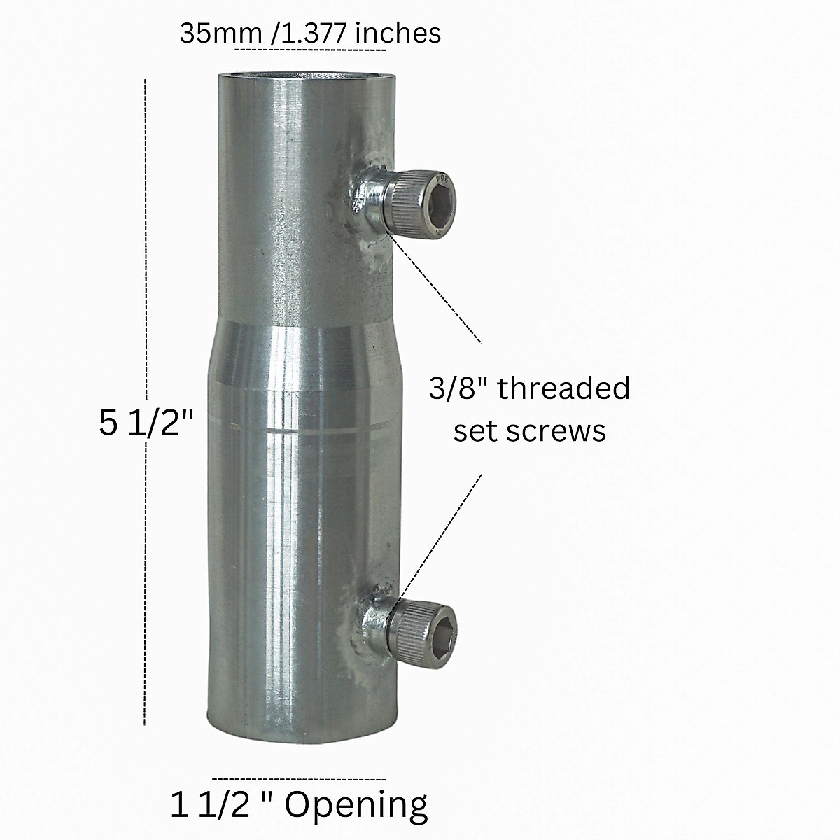 Starlink Pole Mount Adapter