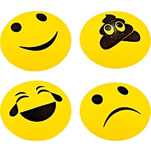 Meinl Percussion Face Shaker Assortment, 4 Pieces — NOT Made in China — Perfect for Any Musician, (FSA4)