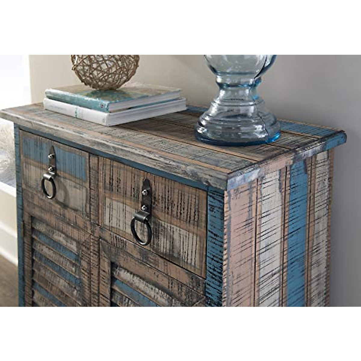 Powell Furniture Calypso Console 2-Drawers/2-Doors