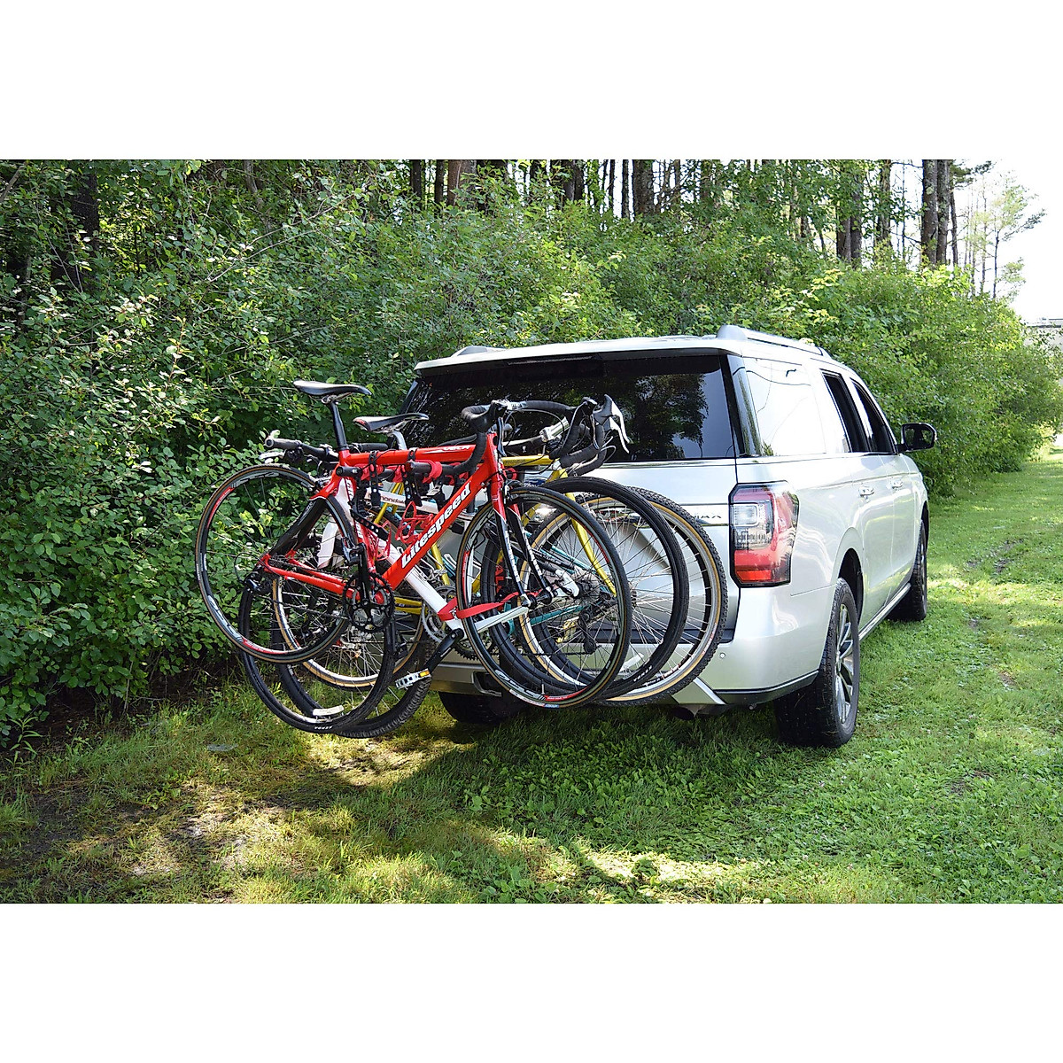 Malone Runway Max 4 Bike Hitch Rack