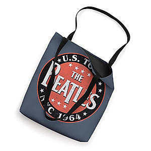 The Beatles: 1964 U.S. Tour Tote Bag