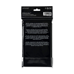 Vault X Graded Card Sleeves - Universal Fit Protective Slab Sleeves for BGS, SGC, ACE and More, Soft Polypropelene Prevents Scratches, Scrapes etc (100pcs)