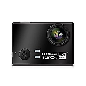 KOVOSCJ Sports Action Camera 4K Outdoor Waterproof Sports Camera Aerial Riding Camera Action Camera Diving DV for Vlog Recording