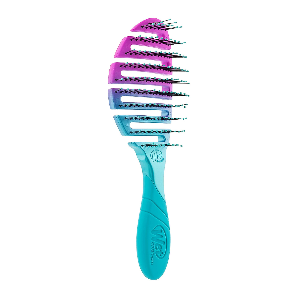 Wet Brush Brush Pro Flex Dry Teal Ombre