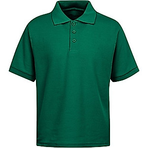 Premium Wear Boys Uniform Polo Shirt |Kelly Green M