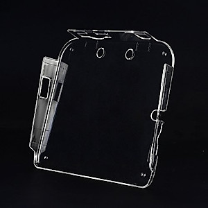 Compatible with for 2DS Case, Akwox Transparency Plastic Hard Protective Cover Case Shell Skin for 2DS