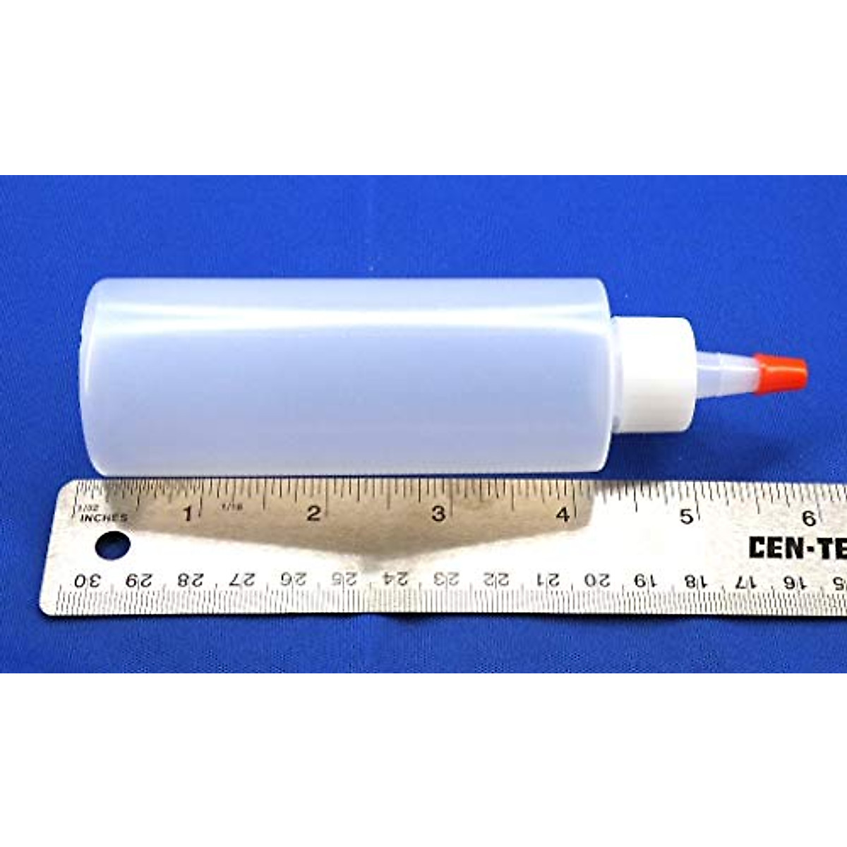 4 Pack Combo (2 Each: 4 Oz, 2 Oz) Mini Squeeze Bottles - Food Grade Translucent BPA-Free LDPE w Yorker Cap for Arts, Crafts, Glue, Icing, Sauce, Condiments, Cake Decorating 60mL 120mL