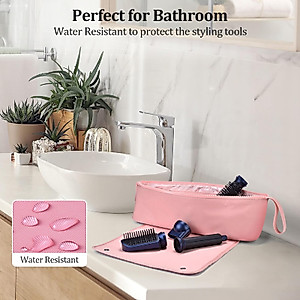 VGR Shark Flex Style Case - Carrying Case for Shark Flexstyle/Dyson Airwrap, Hair Tools Travel Bag for Dyson/Shark Hair Dryer