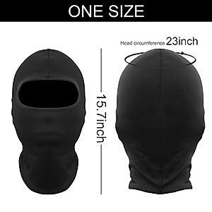 Ski Mask for Men,Balaclava Face Mask,Ski Mask Balaclava,Shiesty Mask,Balaclava Ski Mask,Face Mask for Sun Protection,Motorcycle Face Masks for Men,Black Balaclava,Black Face Mask