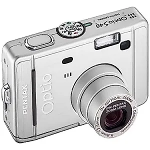 Pentax Optio S40 4MP Digital Camera with 3x Optical Zoom