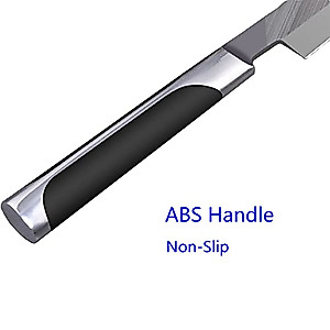 CHUYIREN Sashimi Knife- 9.5 inch(240mm), Sushi Knife Superior Carbon Steel, Japanese Chef Knife with Ergonomic Handle, Professional Yanagiba Knife for Fish Filleting & Slicing…